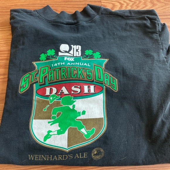 Vintage | Shirts | Vintage St Patricks Marathon Tee | Poshmark